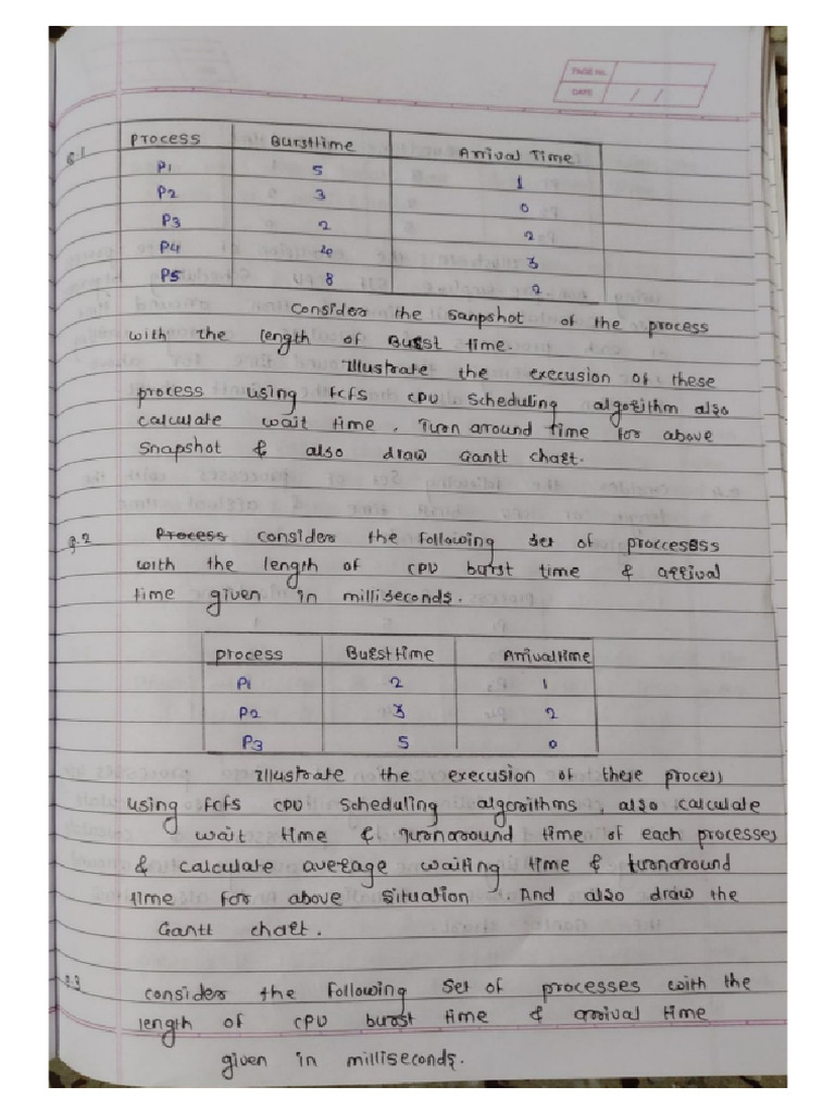 Assignment 2 (Os) 1 | PDF