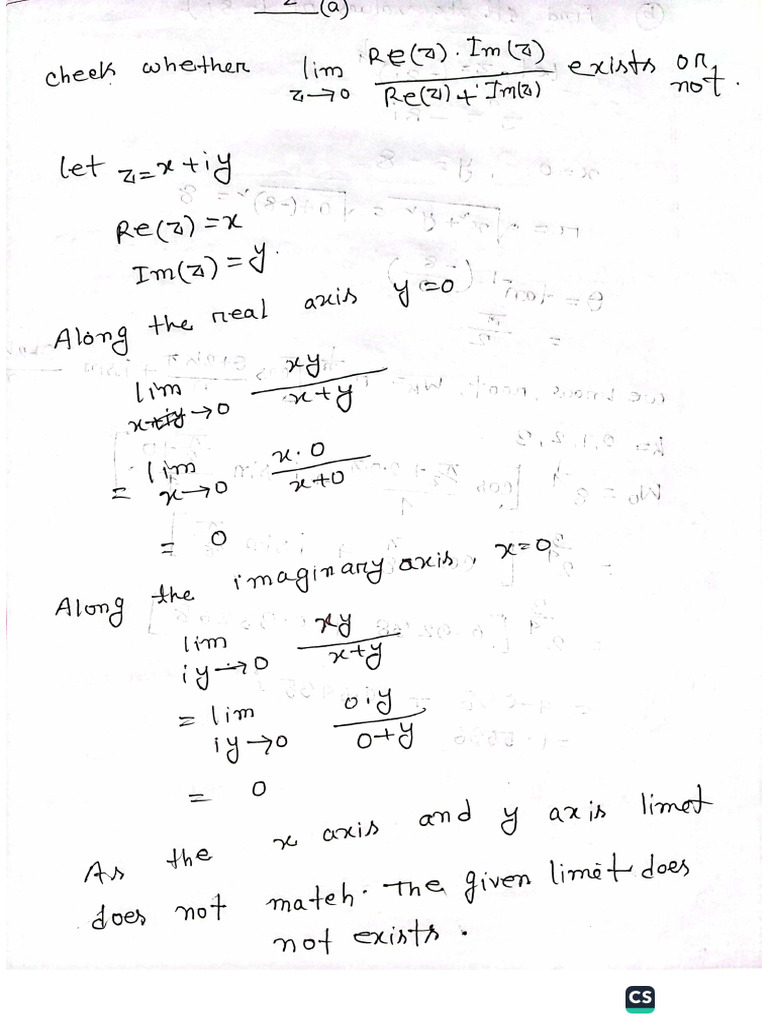 MATH-2109 (5th Batch Solve) | PDF