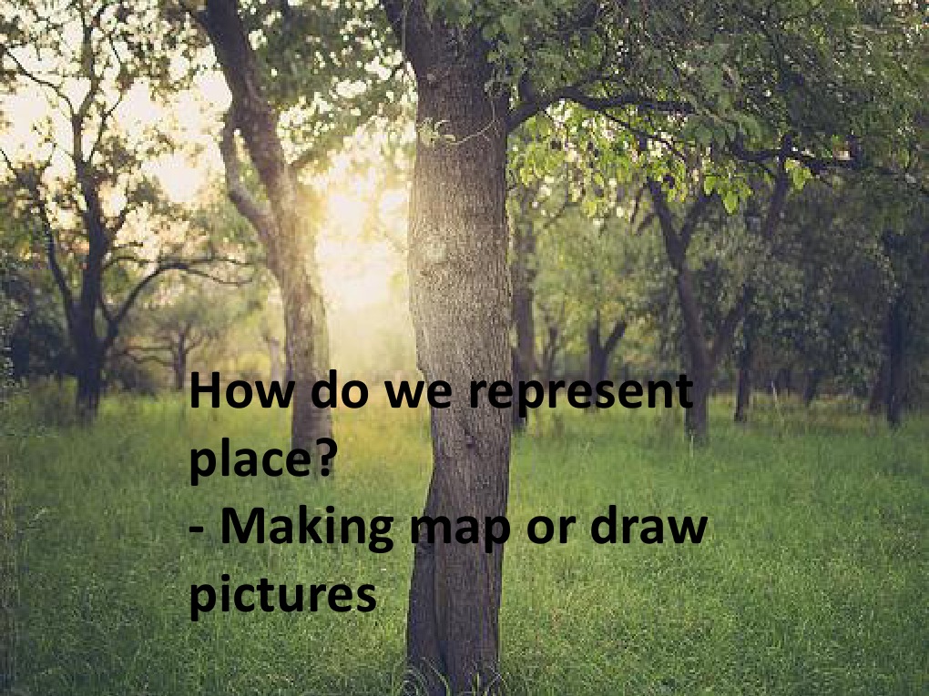 Understanding Place Representation Methods | PDF