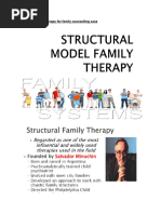 Ecosystemic Structural Family Therapy Model | PDF | Psychological ...