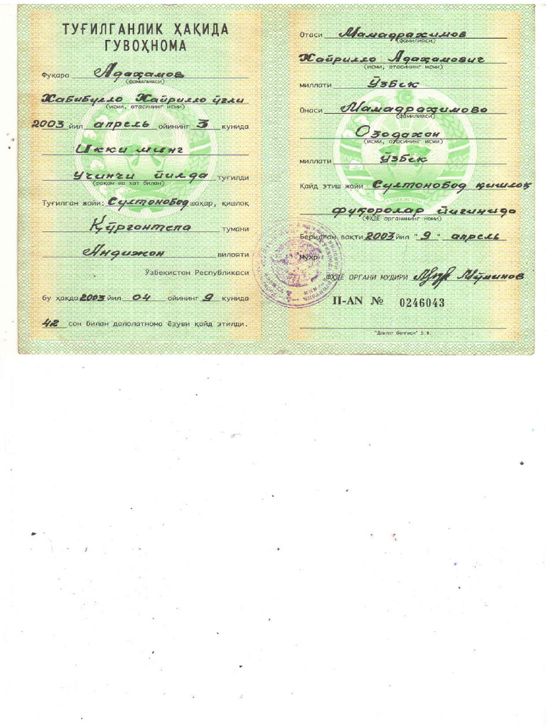 Yashash Joyi Address Details | PDF