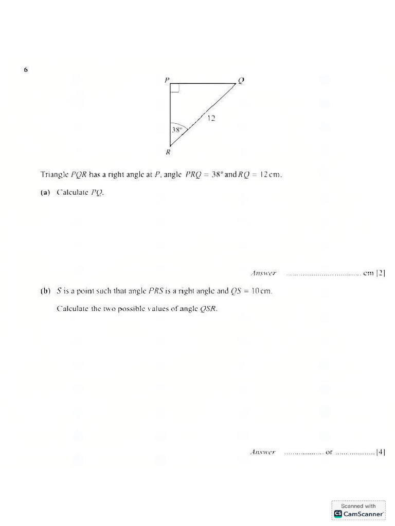 Trigonometry Problems and Solutions | PDF | Trigonometry | Euclidean ...