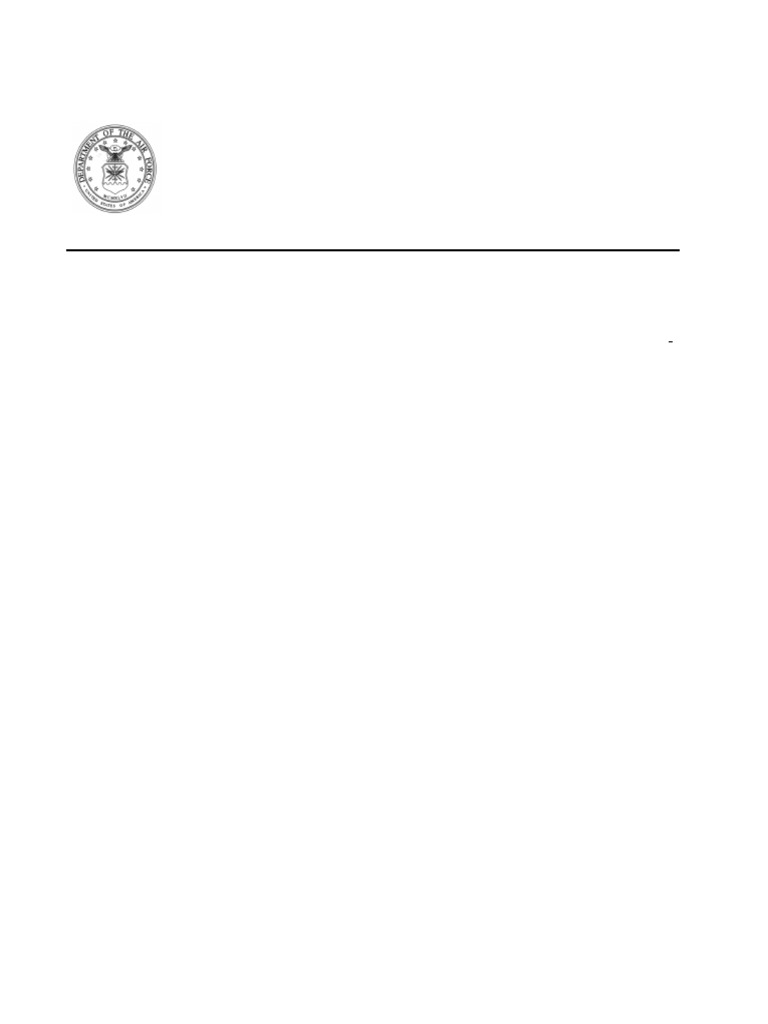 USAF Instrument Flight Procedures | PDF | Instrument Flight Rules ...