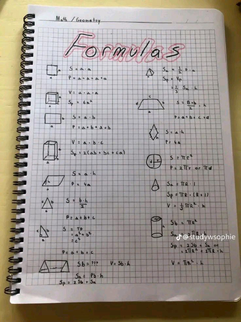 Mathématics Formula | PDF