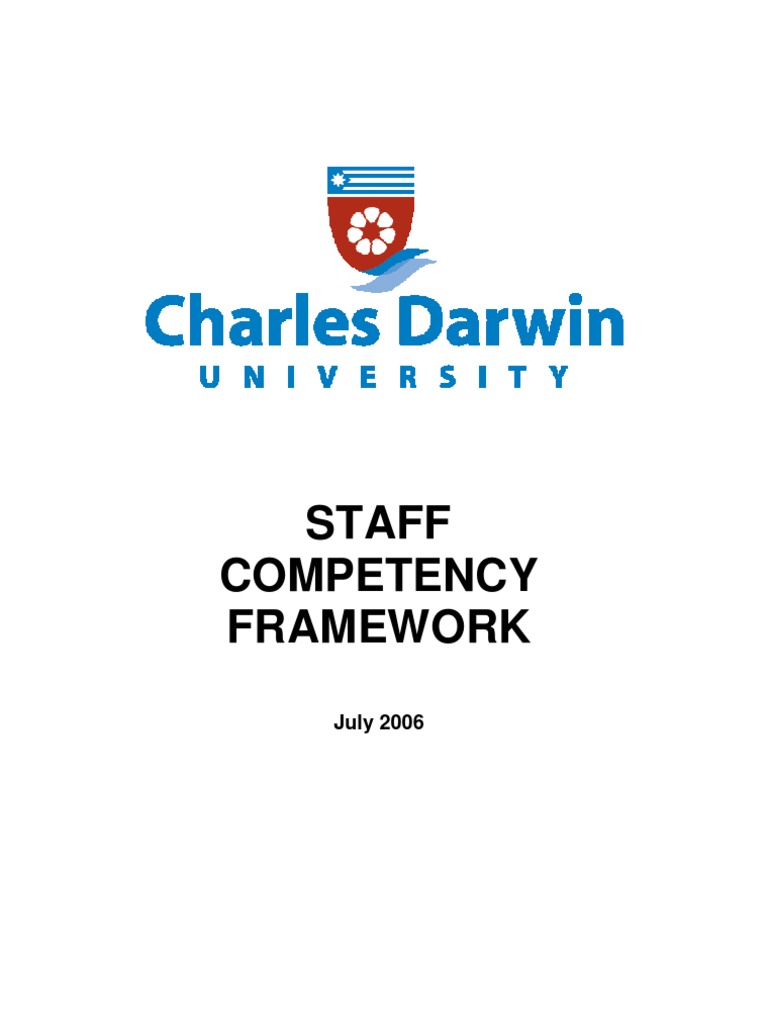 Staff Competency Framework | PDF