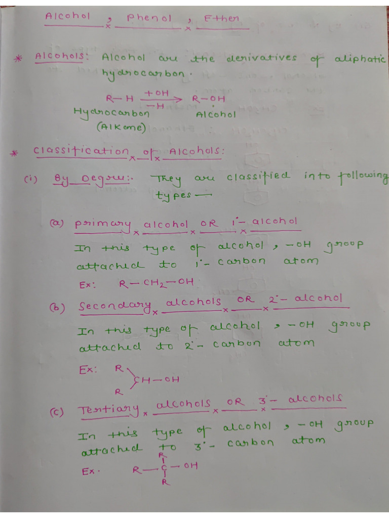 Alcohol | PDF