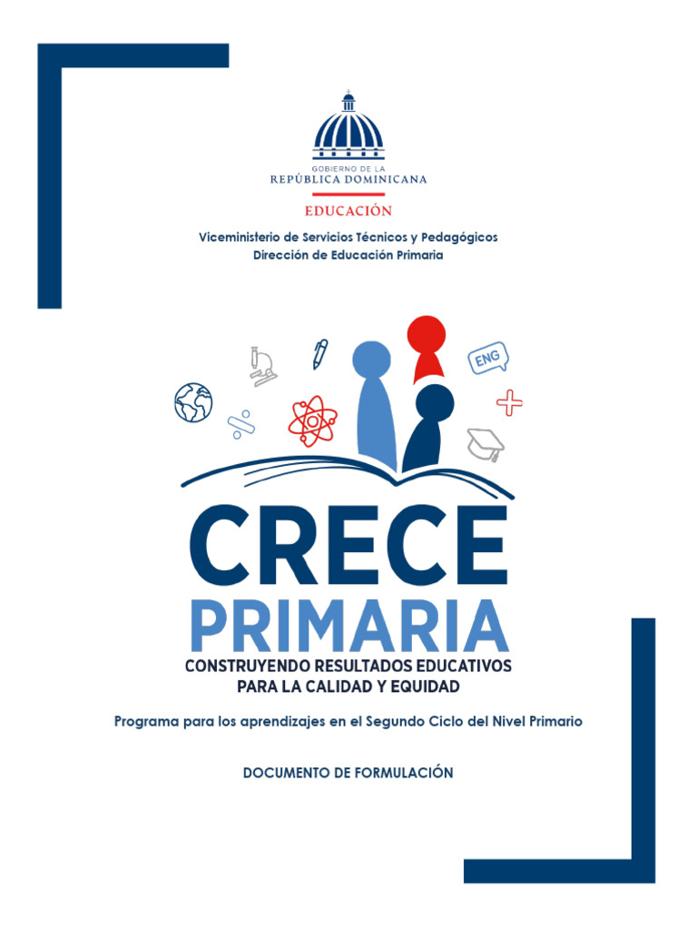 Propuesta CRECE Primaria - AF | PDF | Educación primaria | Plan de estudios