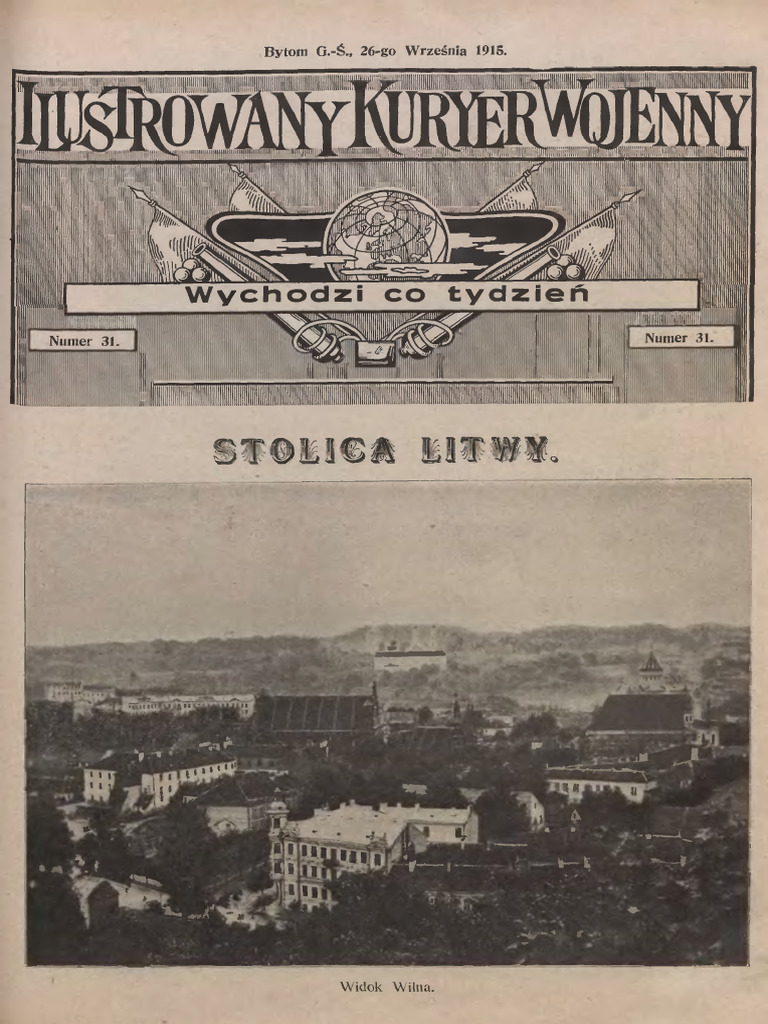 1915 Ilustrowany Kuryer Wojenny 31 | PDF