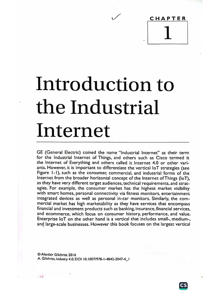 Intro To Iiot | PDF