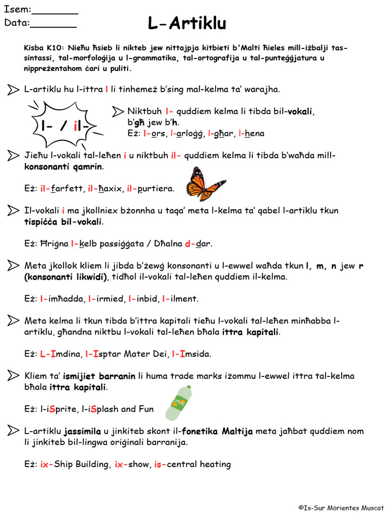 L Artiklu Nota | PDF