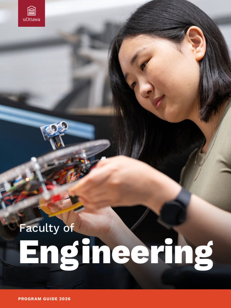 uOttawa Engineering Program Guide 2026 | PDF | Computer Engineering ...