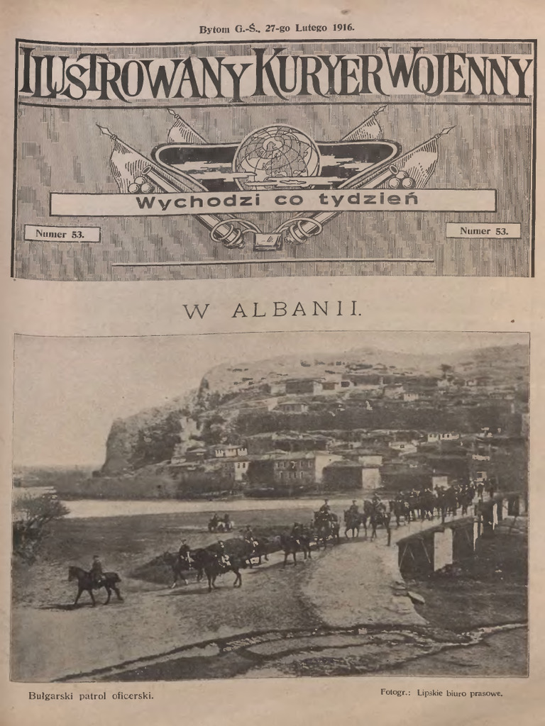1916 Ilustrowany Kuryer Wojenny 53 | PDF