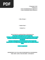 PolyU GenAI Honour Declaration Form | PDF