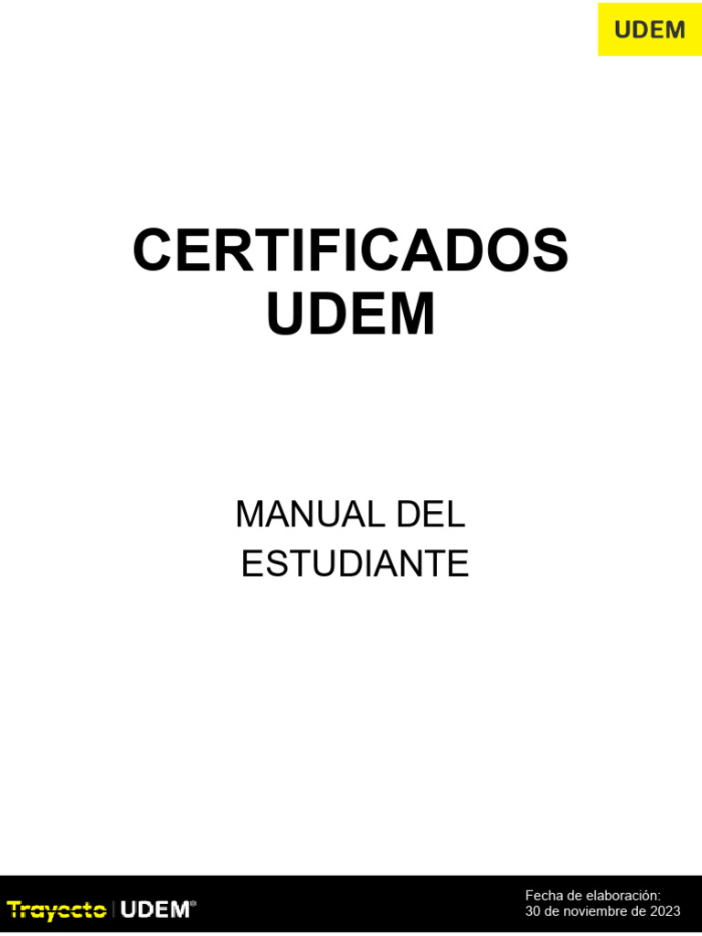 Agregar Certificados en Trayecto UDEM | PDF | Informática | Software