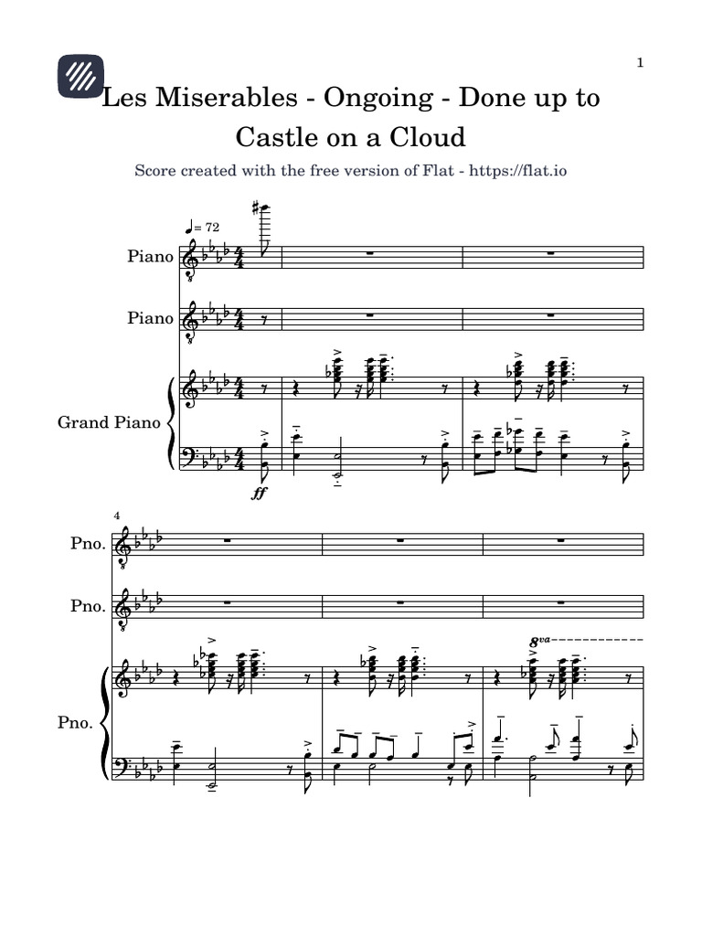 Les Miserables - Ongoing - Done Up To Castle On A Cloud | PDF | Fictional French People | Victor ...