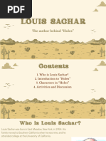 Comparing Holes: Book vs. Movie | PDF