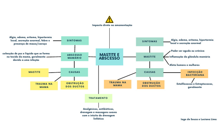 Mastite e Abscesso Mamário: Causas e Tratamento | PDF