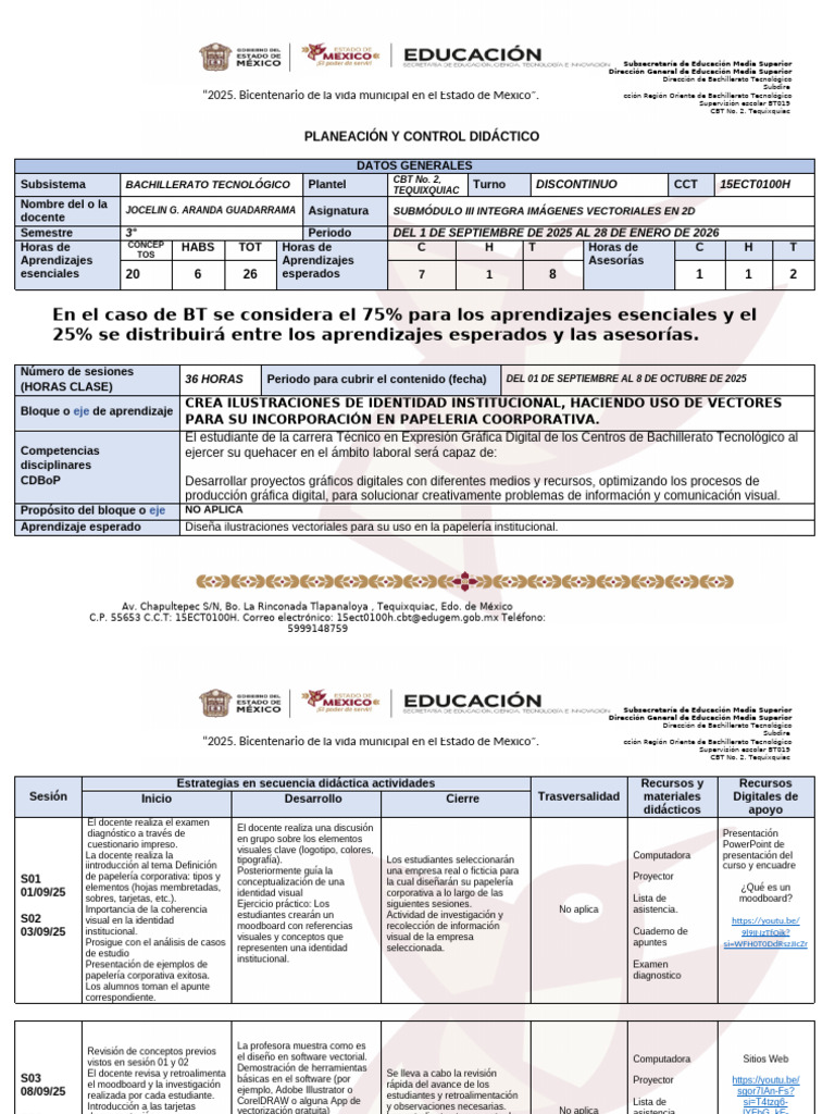 P1 - SM Iii Integra Imagenes Vectoriales en 2D - Jgag | PDF | Aplicación movil | Informática