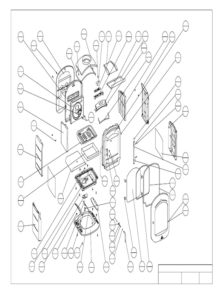 Jtul F 250 BP Exploded View | PDF