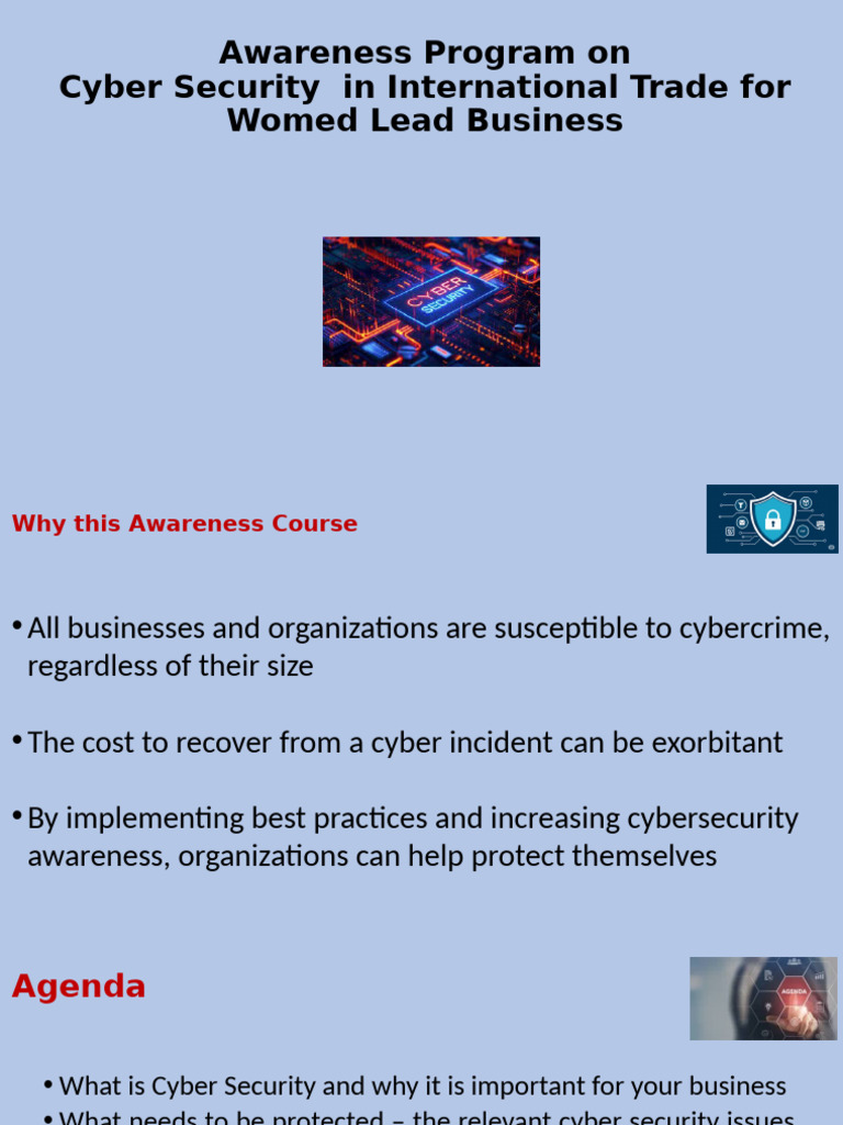 Cyber Security Essentials for MSMEs | PDF | Security | Computer Security