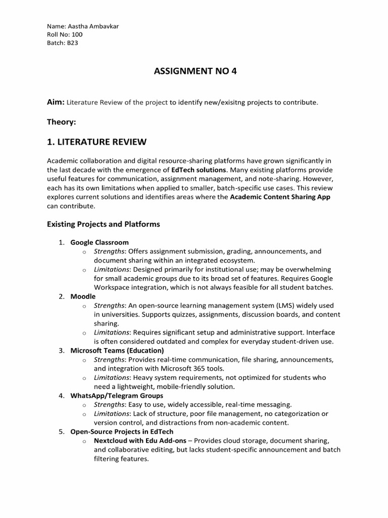 Rosp Assignment4 100 | PDF