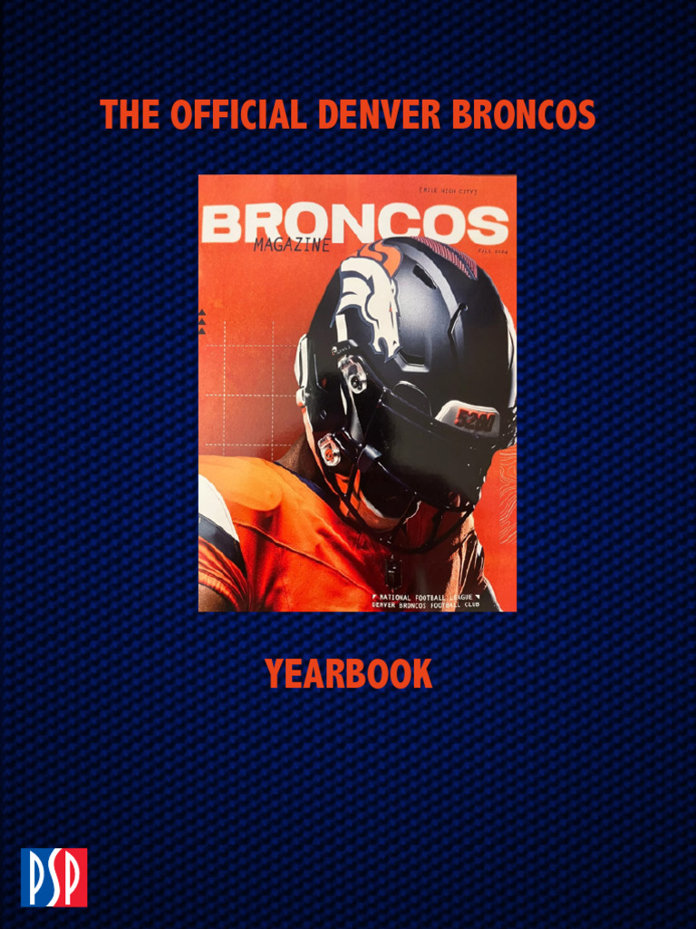 Denver Broncos YB - 021325 - PSPL | PDF