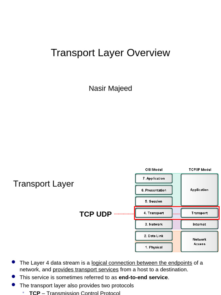 CH4-CLASS | PDF | Transmission Control Protocol | Port (Computer ...