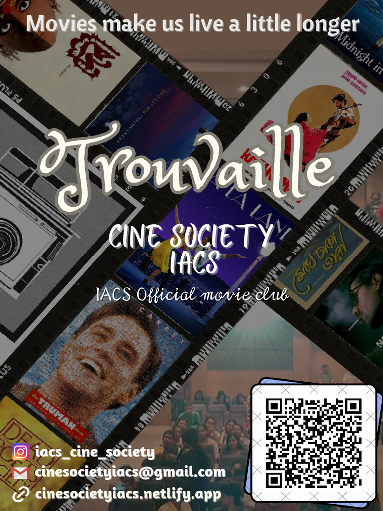 Cine Society IACs | PDF