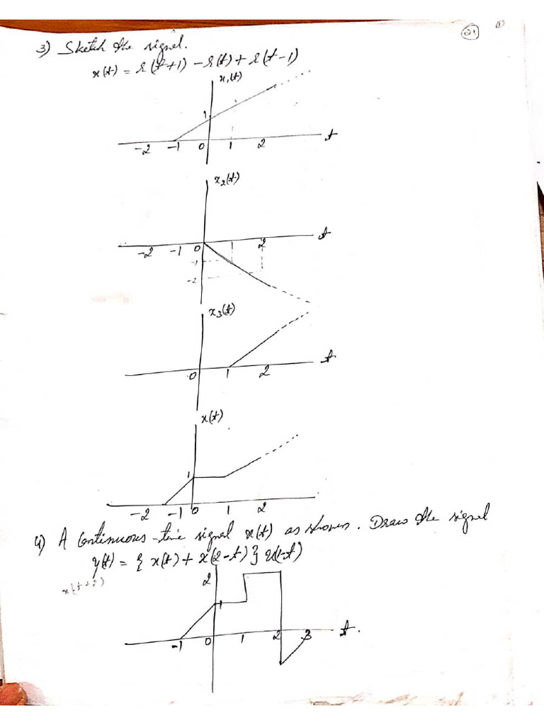 Module 1 (Problems) | PDF