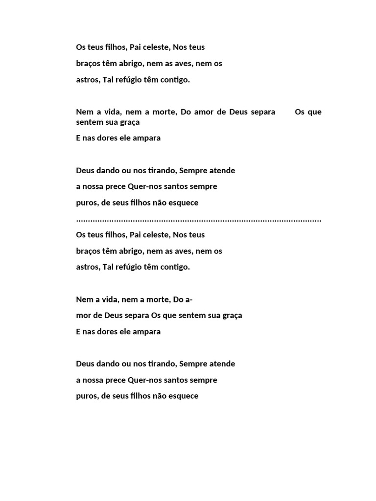 Os Teus Filhos Primaria | PDF