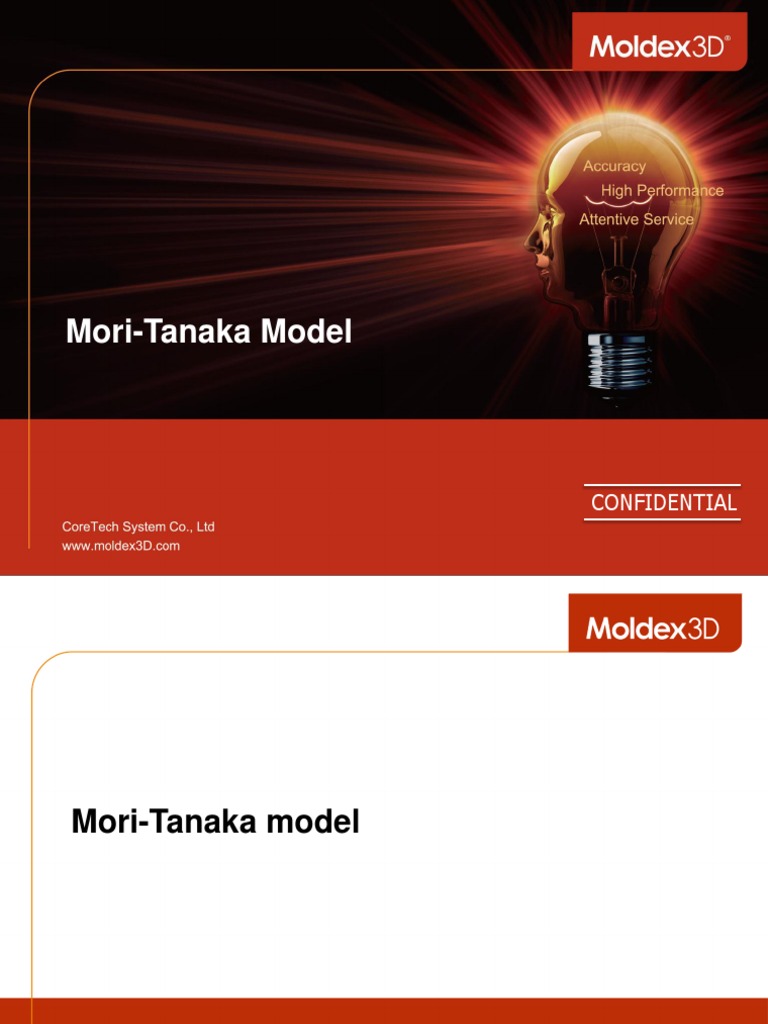 Mori-Tanaka Model整理 | PDF
