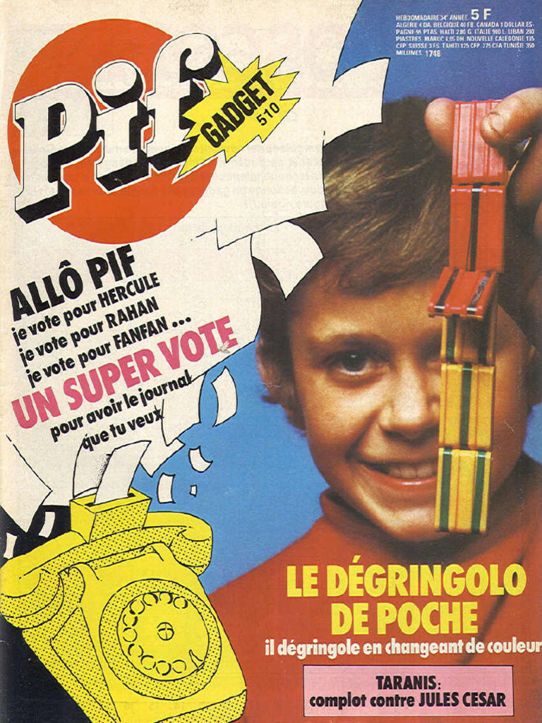 Pif Gadget - 510 | PDF