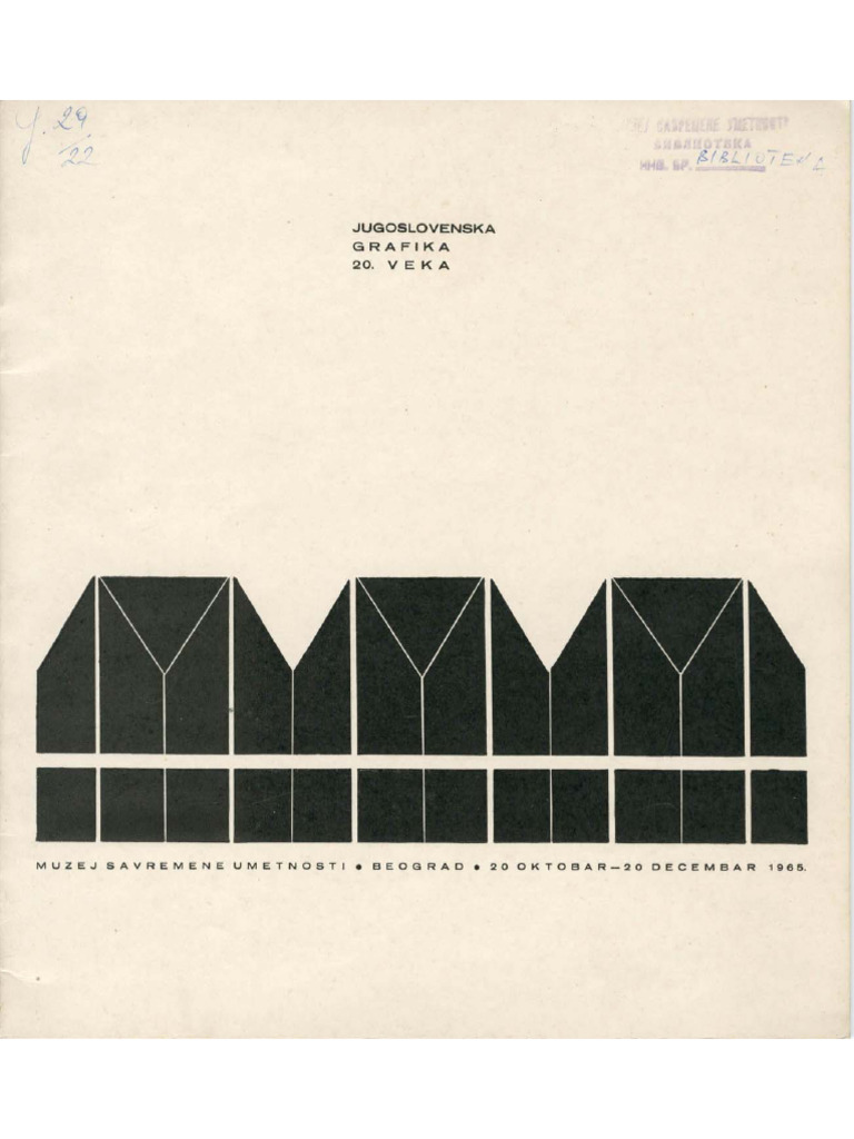 Grafika - Muzej Savremene Umetnosti Beograd | PDF