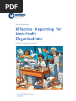 NPO Annual Report Submission Guidelines | PDF | Nonprofit Organization ...