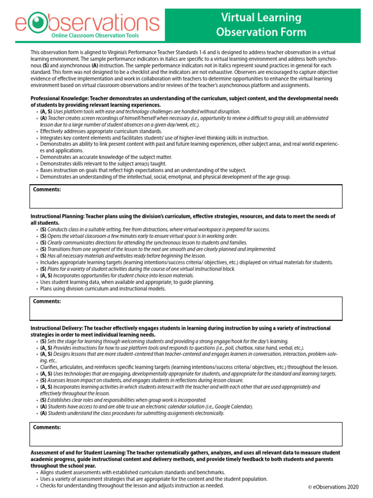 Virtual Learning Tool 1 PDF | PDF | Teachers | Learning