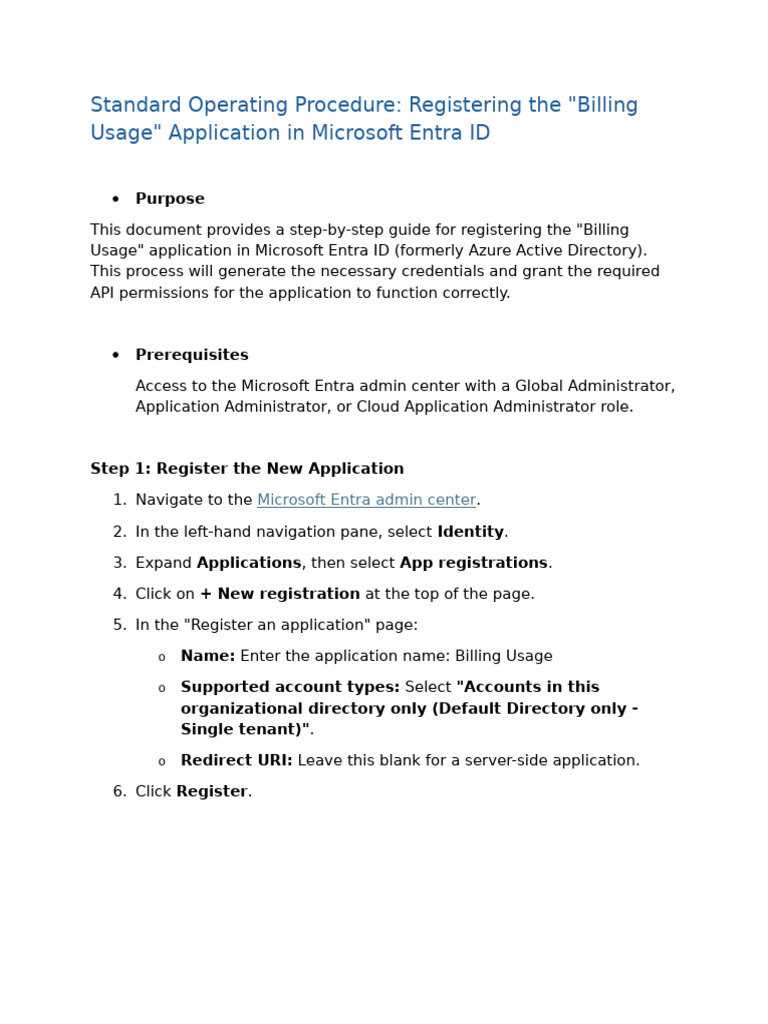 SOP- Logix Billing Usage App | PDF | Active Directory | Computing