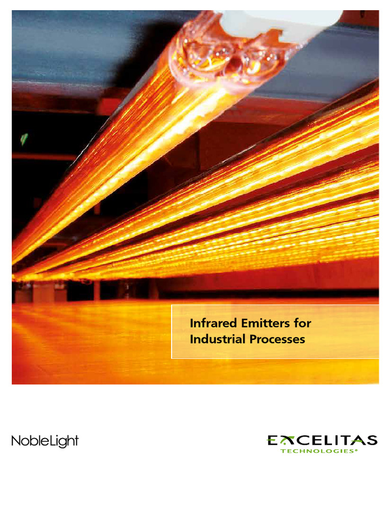 Carbon Infrared Emitters Overview | PDF | Infrared | Vacuum Tube