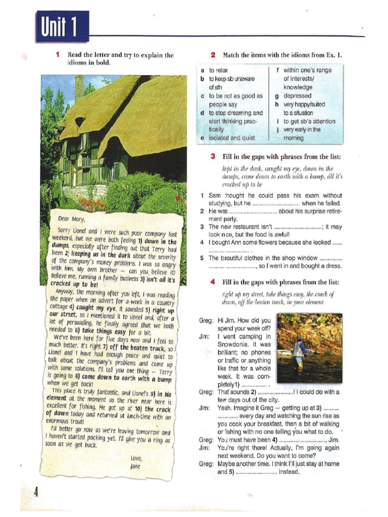 Idioms 1 | PDF
