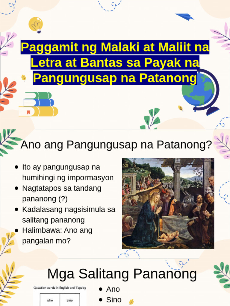 FILIPINO2 Q2 26 Nagagamit Ang Malaki at Maliit Na Letra at Bantas | PDF