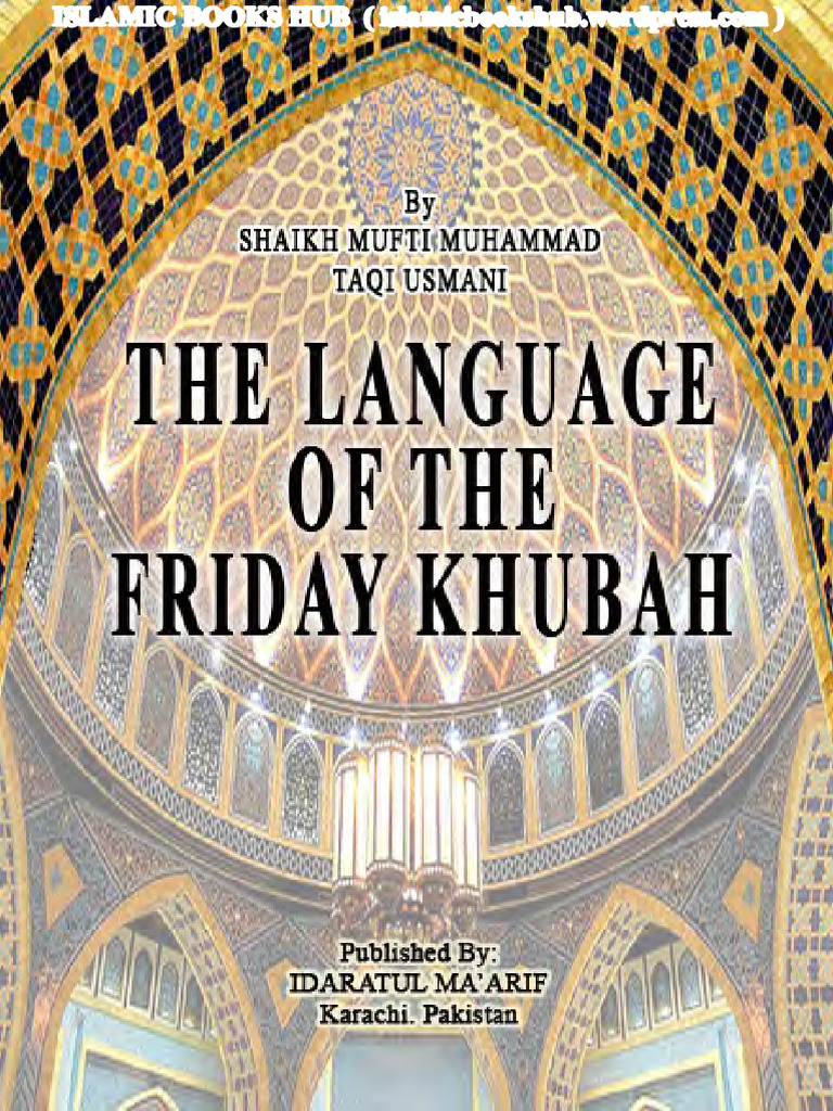 269 Language of Friday k Hut Bah | PDF | Theocracy | Islamic Fundamentalism