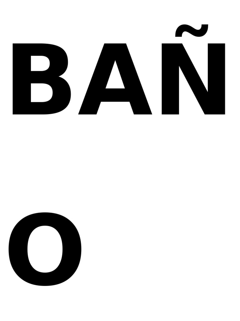 Baño 1 | PDF