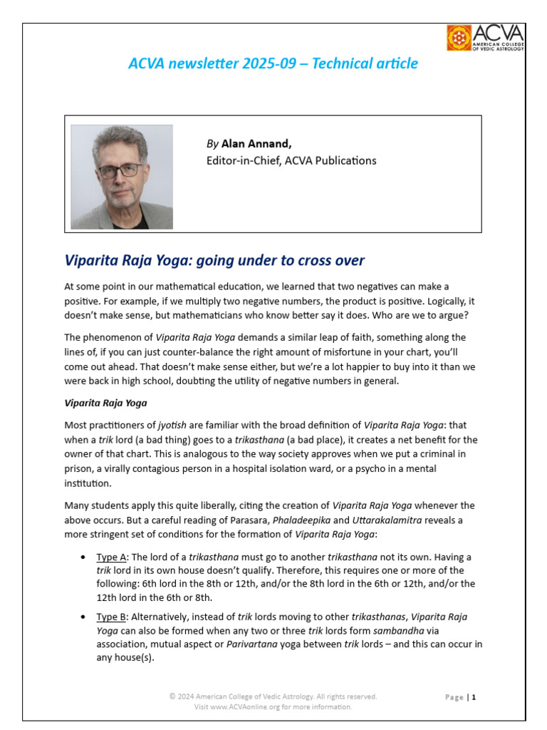 2025 Newslet09 - Alan Anand | PDF | Planets In Astrology | New Age Practices