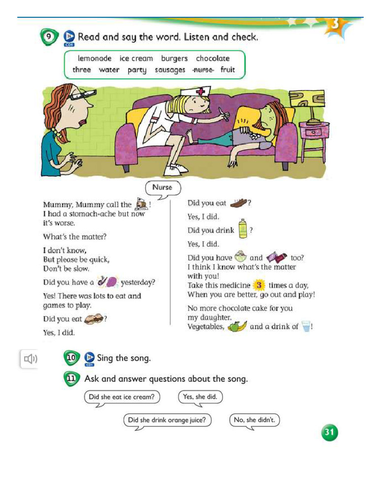Past Simple and Song | PDF
