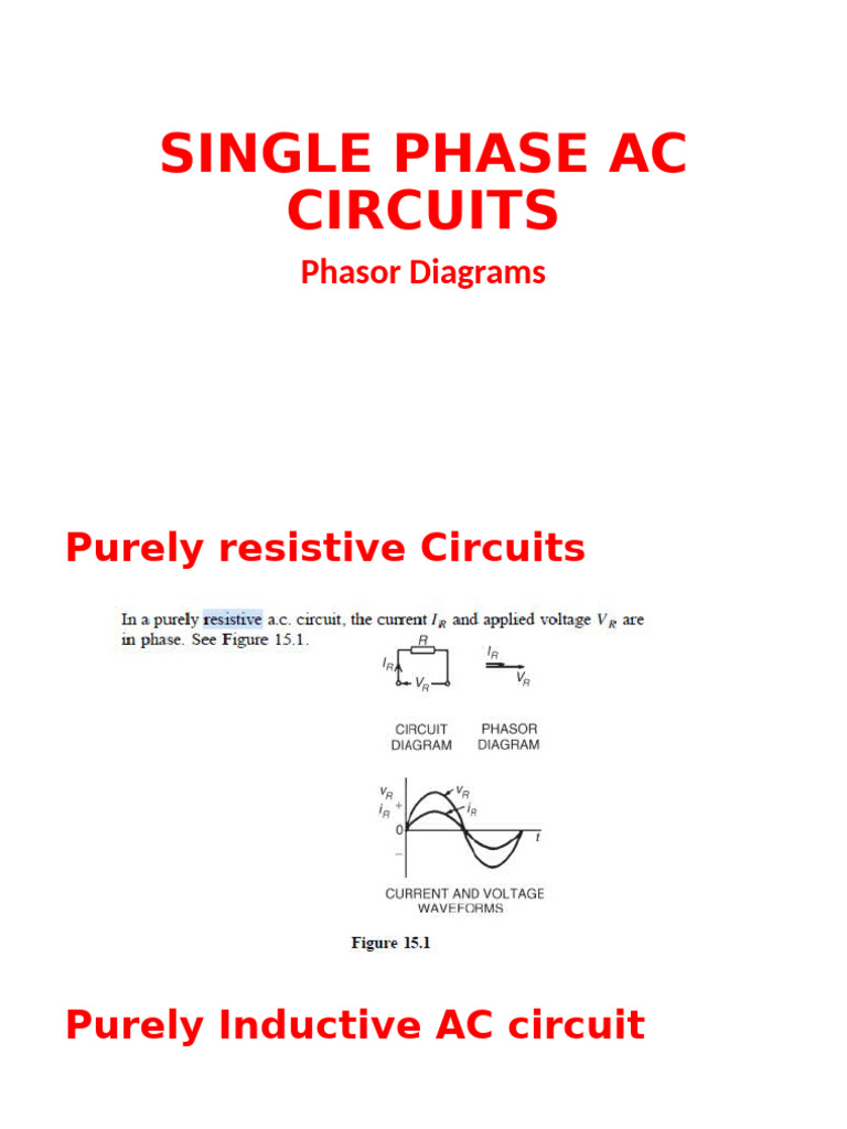 Chapter 4 Single Phase Ac Series Circuits | PDF