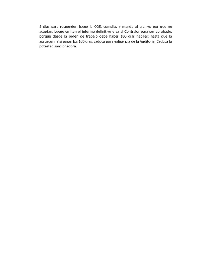 5 Dias para Responder | PDF