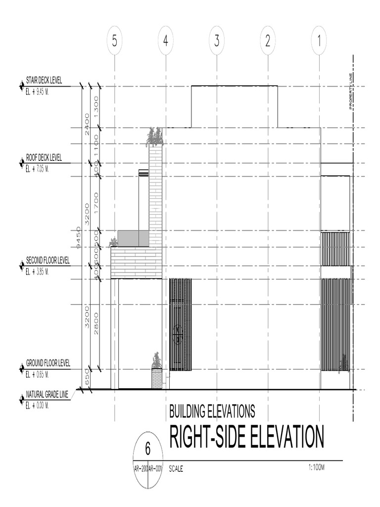 Right Side Elevation | PDF
