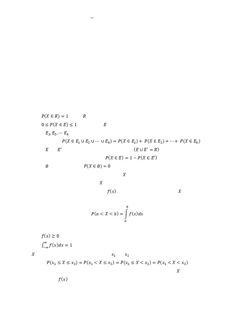 Continuous Probability Distributions Overview | PDF | Probability ...