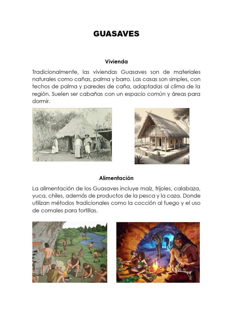 Cultura y Tradiciones de los Guasaves | PDF