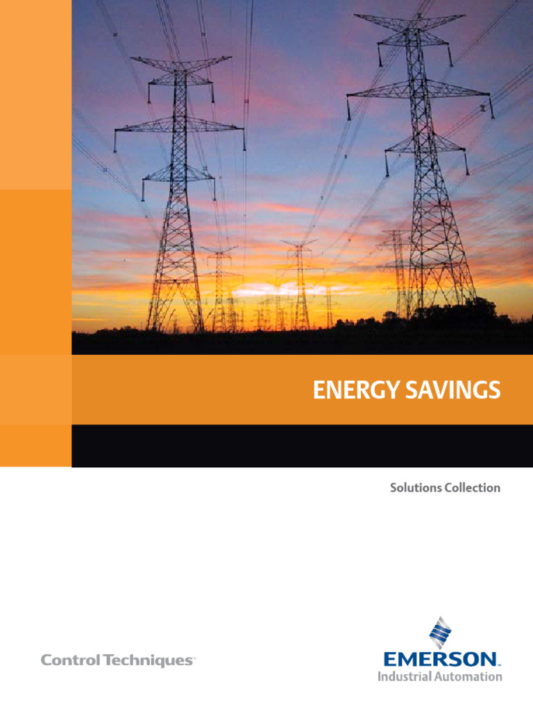 Energy Savings Solutions for Industries | PDF | Pump | Electric Motor