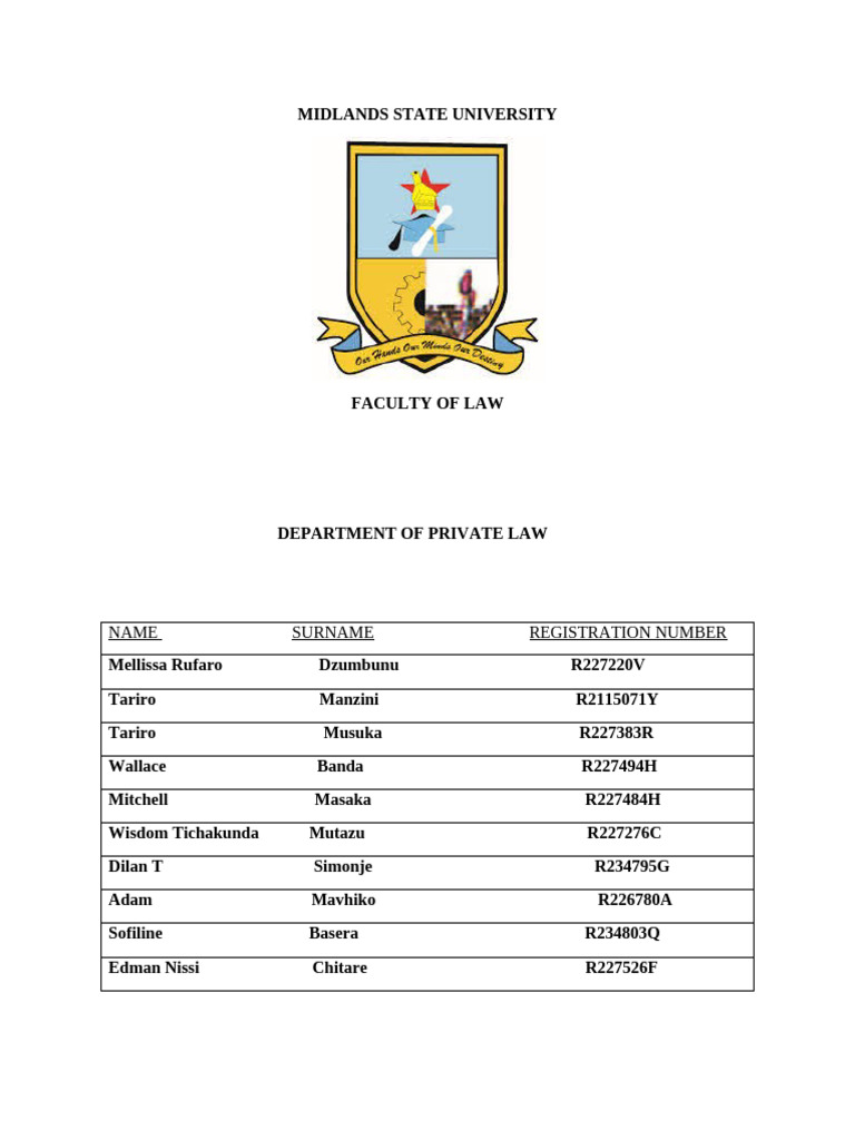 Acp Soso Final Draft Group 11 Ass Finalee | PDF | Lawsuit | Common Law